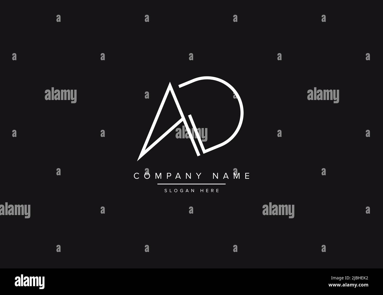 Ad logo hi-res stock photography and images - Alamy