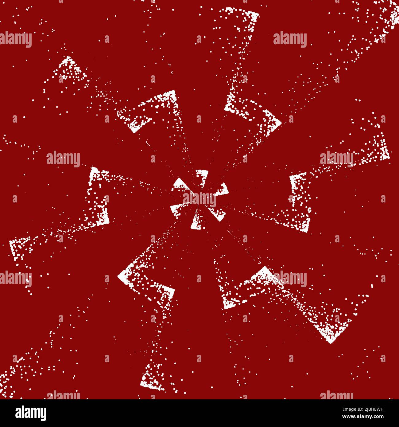 Noise gradient swirl algorithm example implementation illustration Stock Vector Image & Art - Alamy