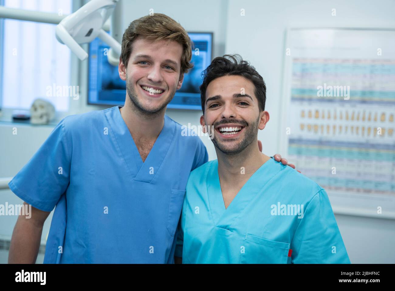 Dental hygienist student hi-res stock photography and images - Alamy