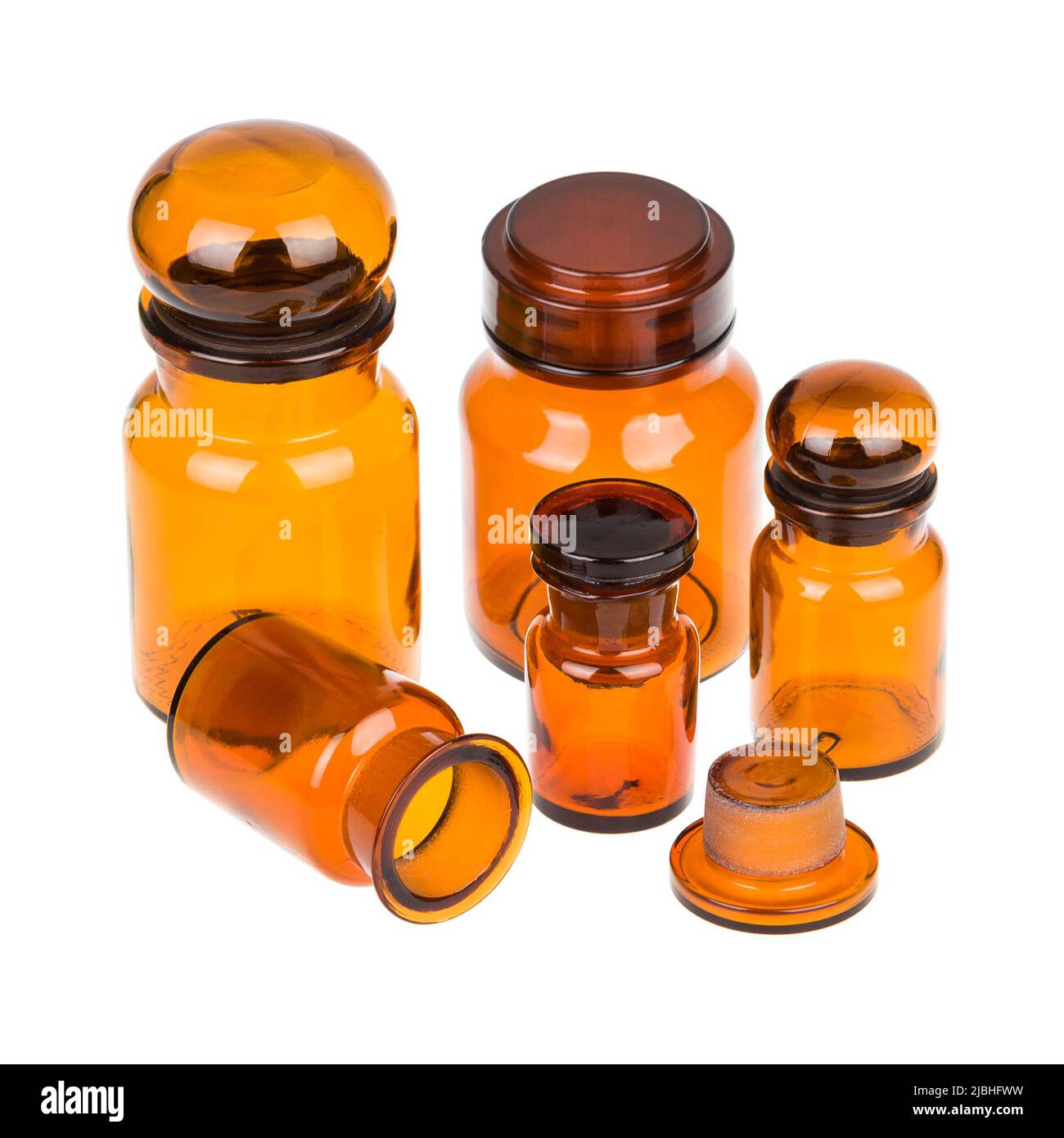 Poison bottles set Cut Out Stock Images & Pictures - Alamy