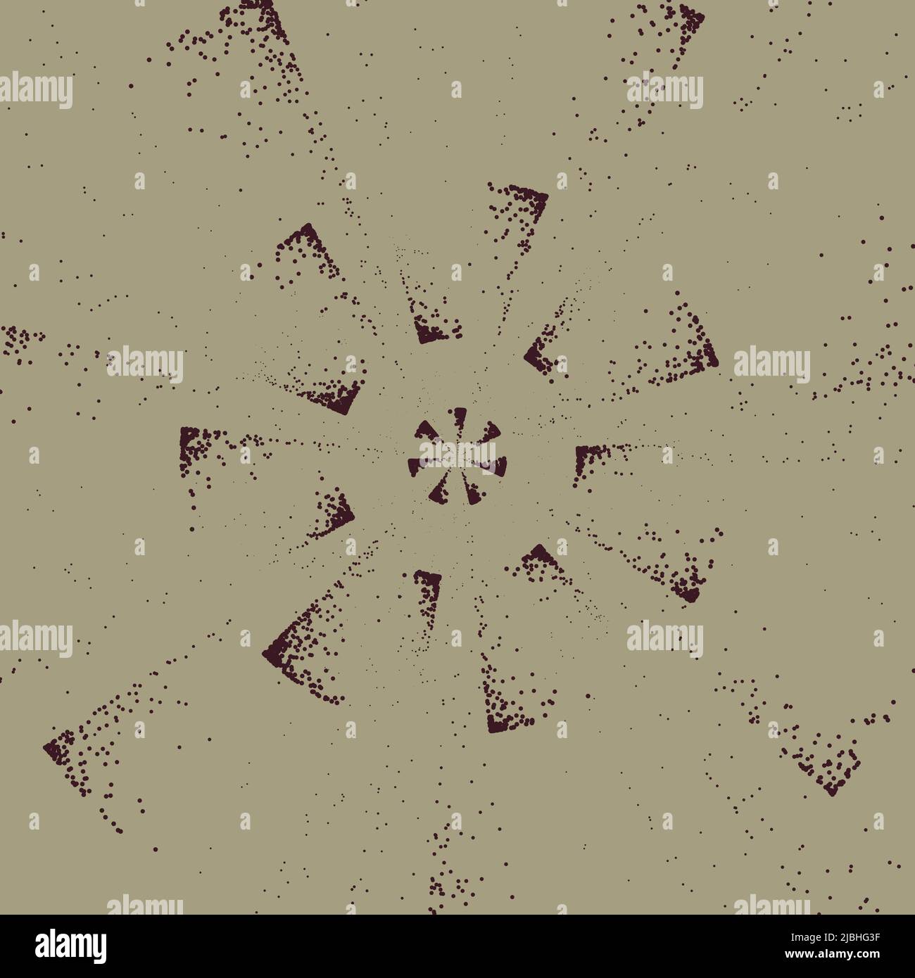 Noise Gradient Swirl Algorithm Example Implementation Illustration Stock Vector Image And Art Alamy