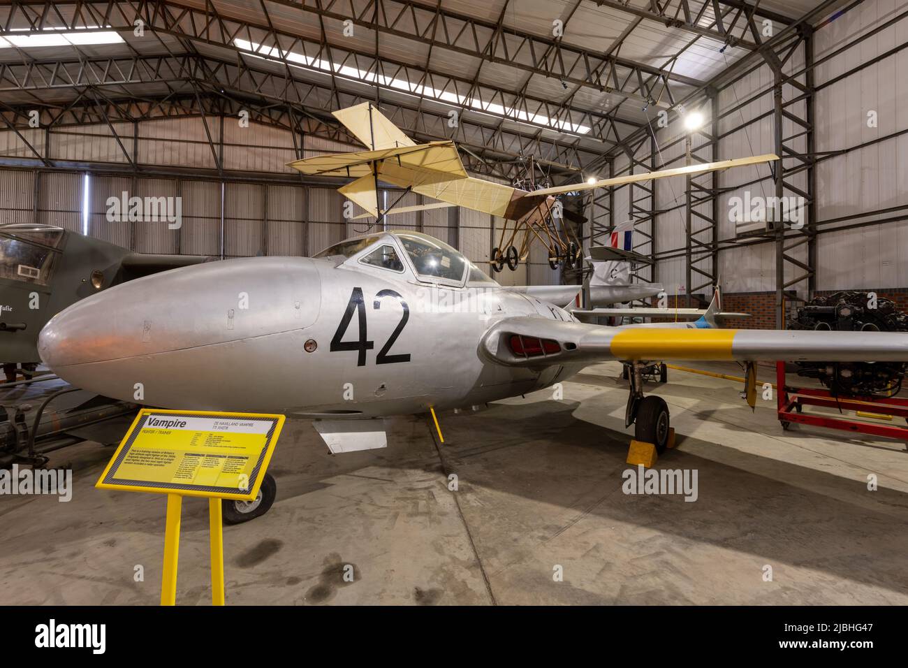 York.Yorkshire.United Kingdom.February 16th 2022.A Vampire fighter ...