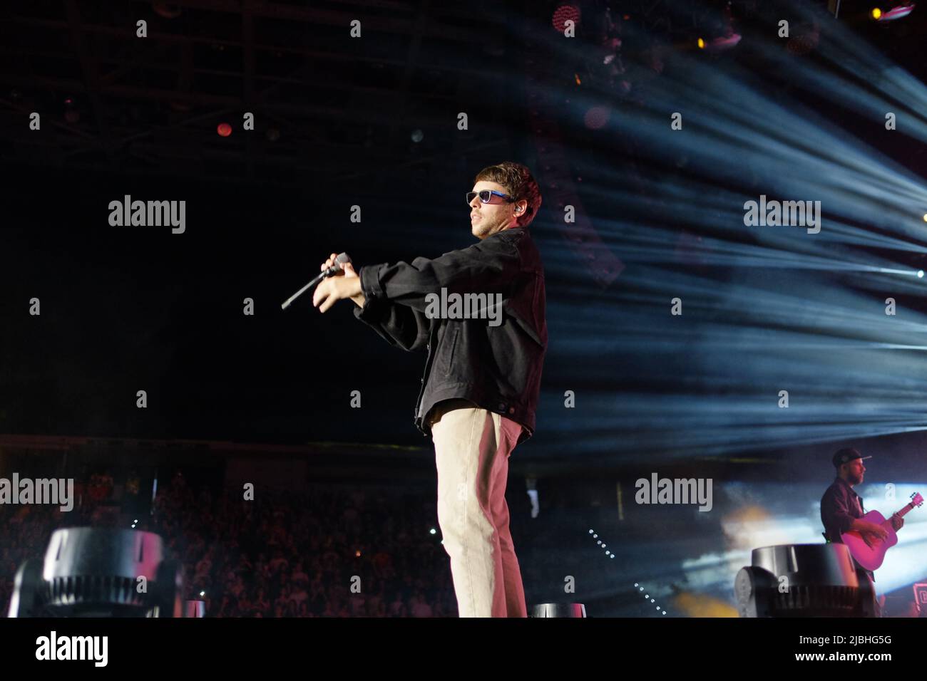 The Roman singer-songwriter Flavio Bruno Pardini, known as Gazzelle, on ...
