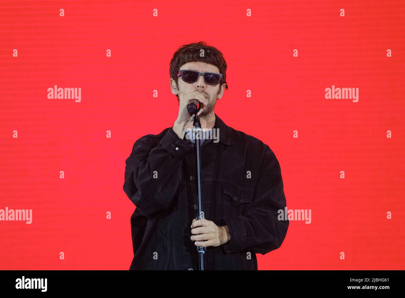 The Roman singer-songwriter Flavio Bruno Pardini, known as Gazzelle, on ...