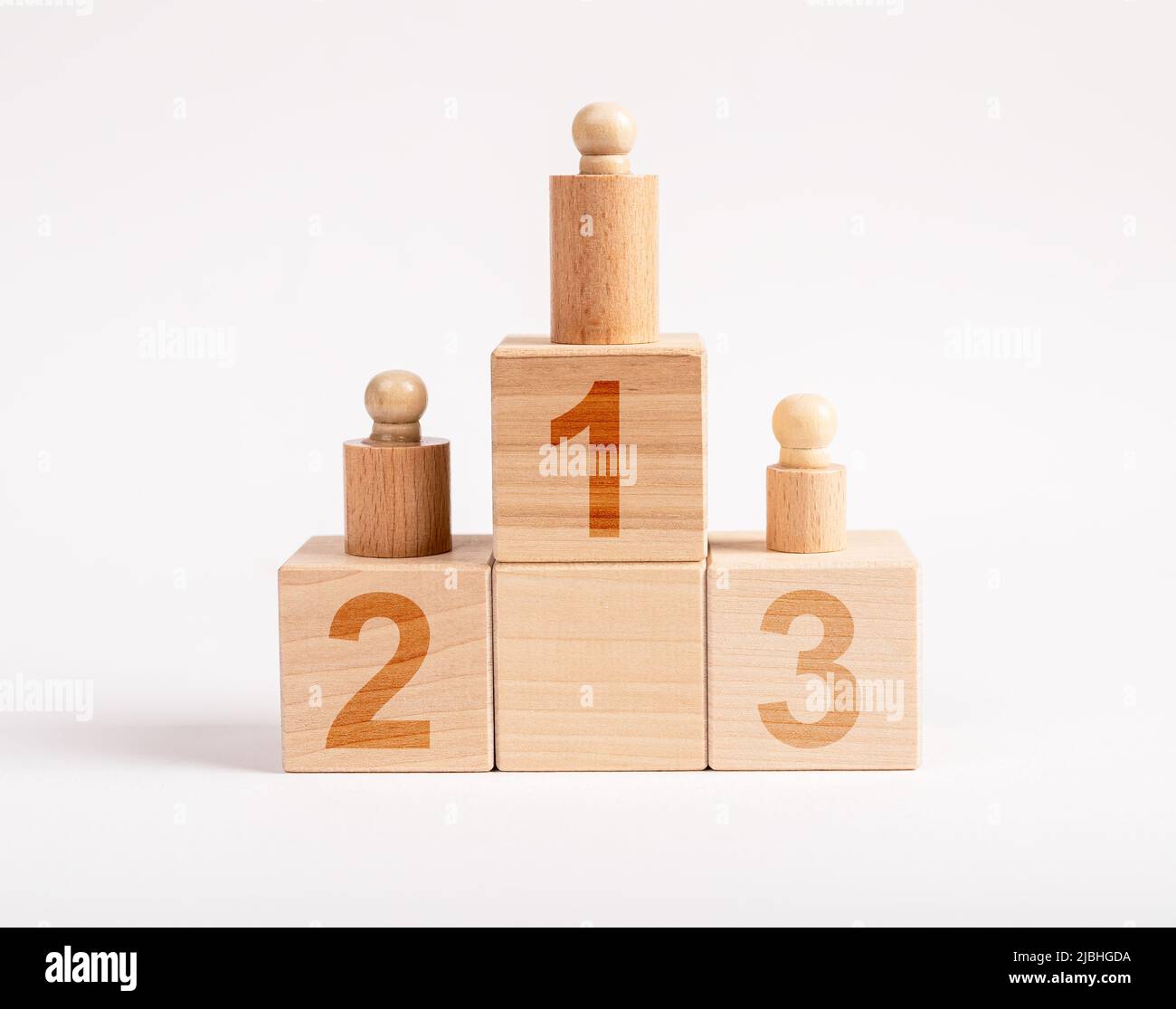 Winners podium children hi-res stock photography and images - Alamy