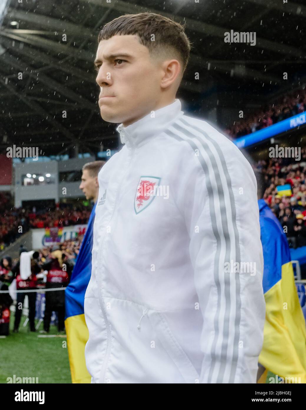 CARDIFF, WALES - 05 JUNE 2022: Wales' Dan James during he 2022 FIFA ...