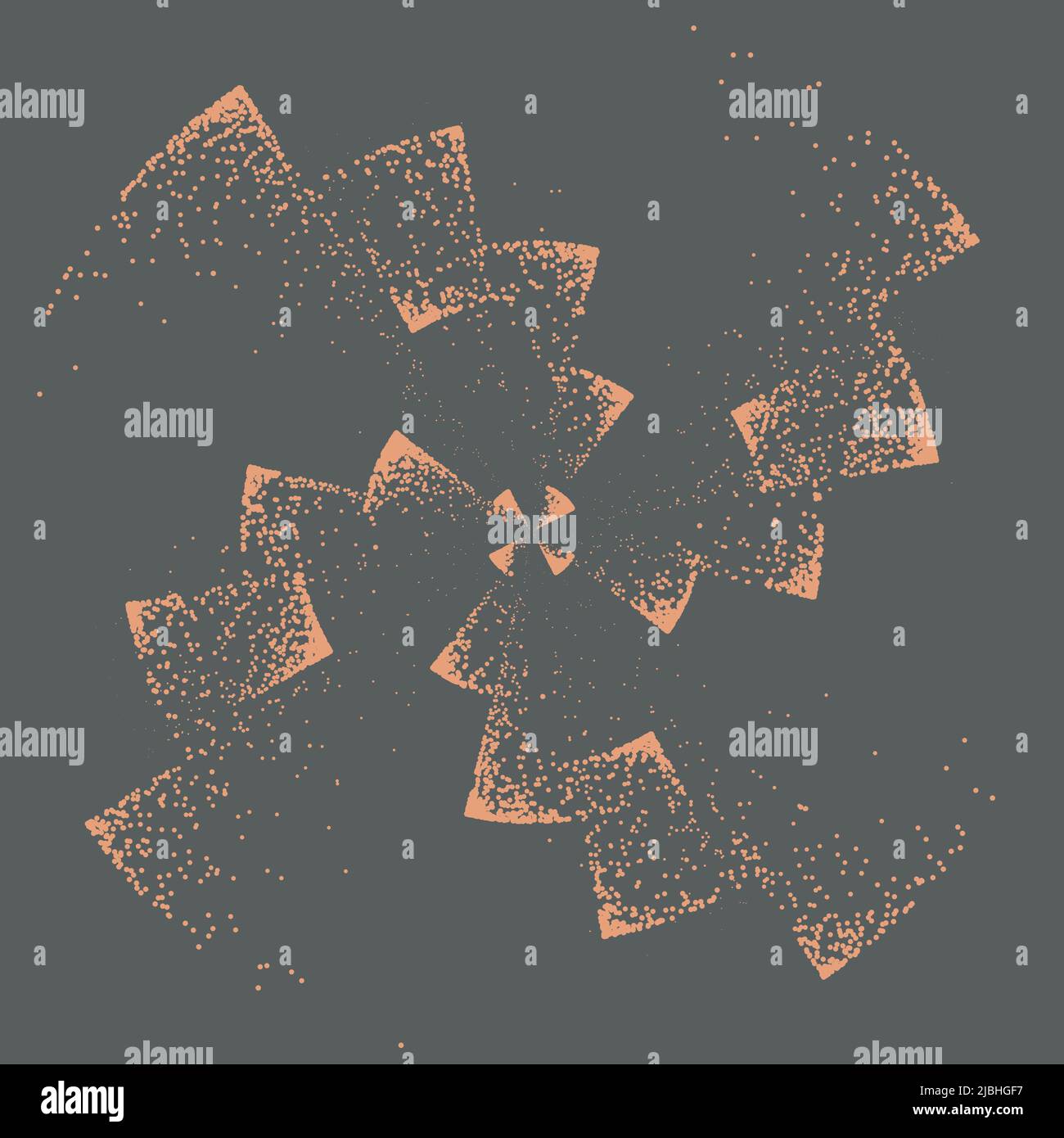 Noise Gradient Swirl Algorithm Example Implementation Illustration Stock Vector Image And Art Alamy