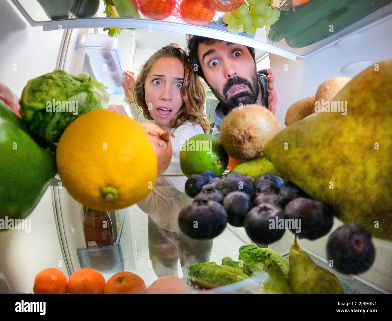 Scared vegetable hi-res stock photography and images - Alamy
