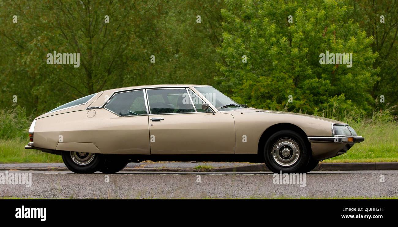 1973 citroen sm classic car hi-res stock photography and images - Alamy