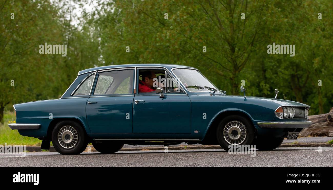 1971 triumph hi-res stock photography and images - Alamy