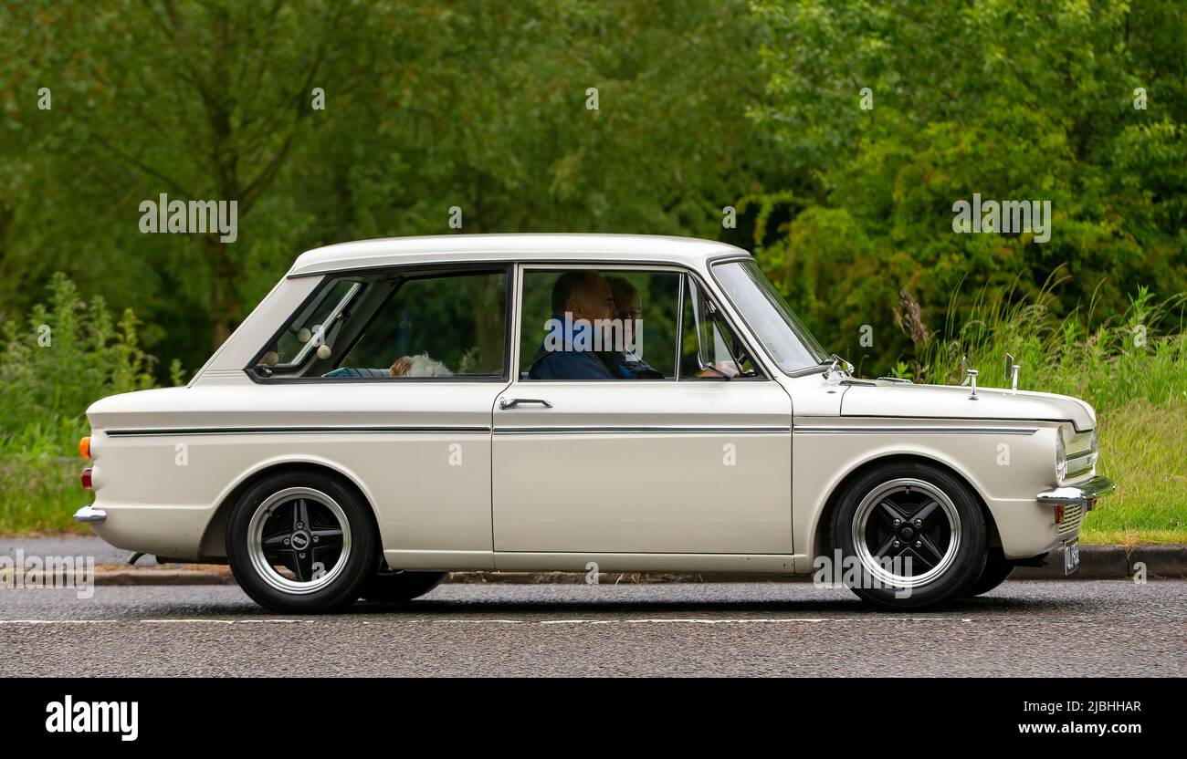 1972 Hillman Imp Stock Photo - Alamy