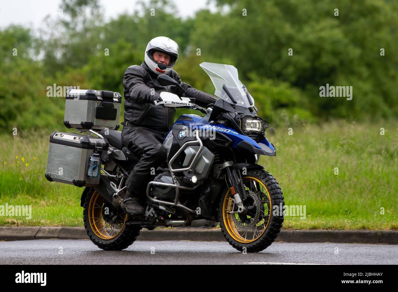 BMW R1250 motorcycle Stock Photo - Alamy