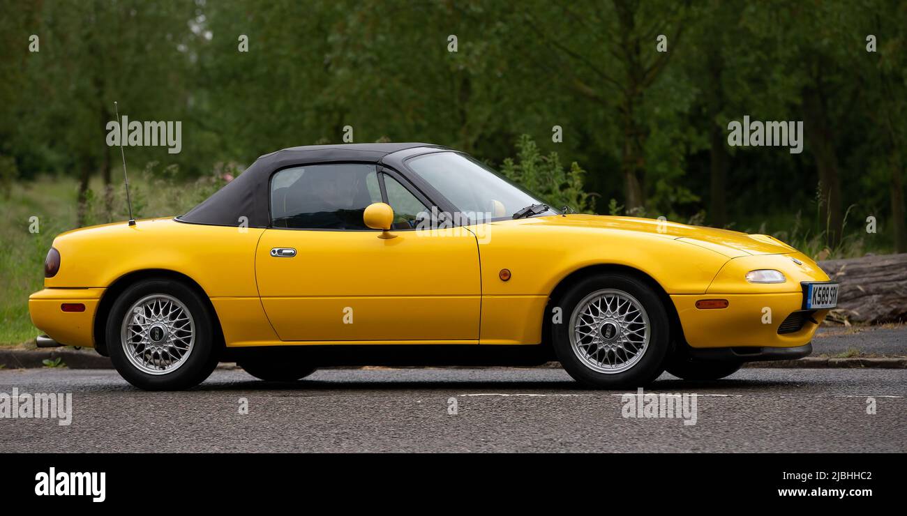 Mazda car 1993 hi-res stock photography and images - Alamy