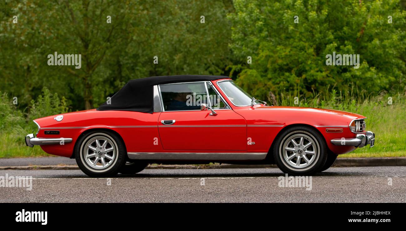 Triumph stag classic british car hi-res stock photography and images ...