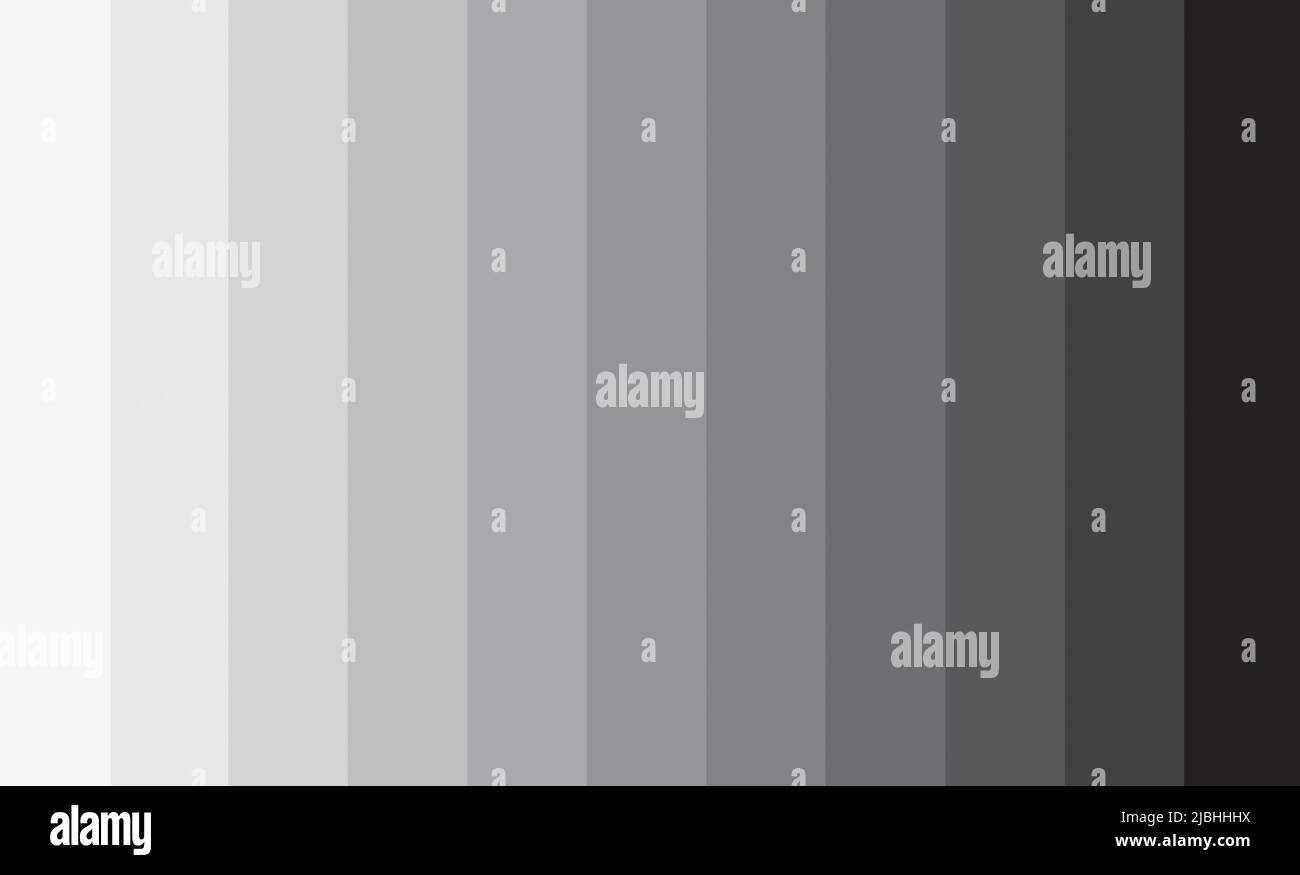 Vertical stripes of gradient gray color for abstract background Stock ...