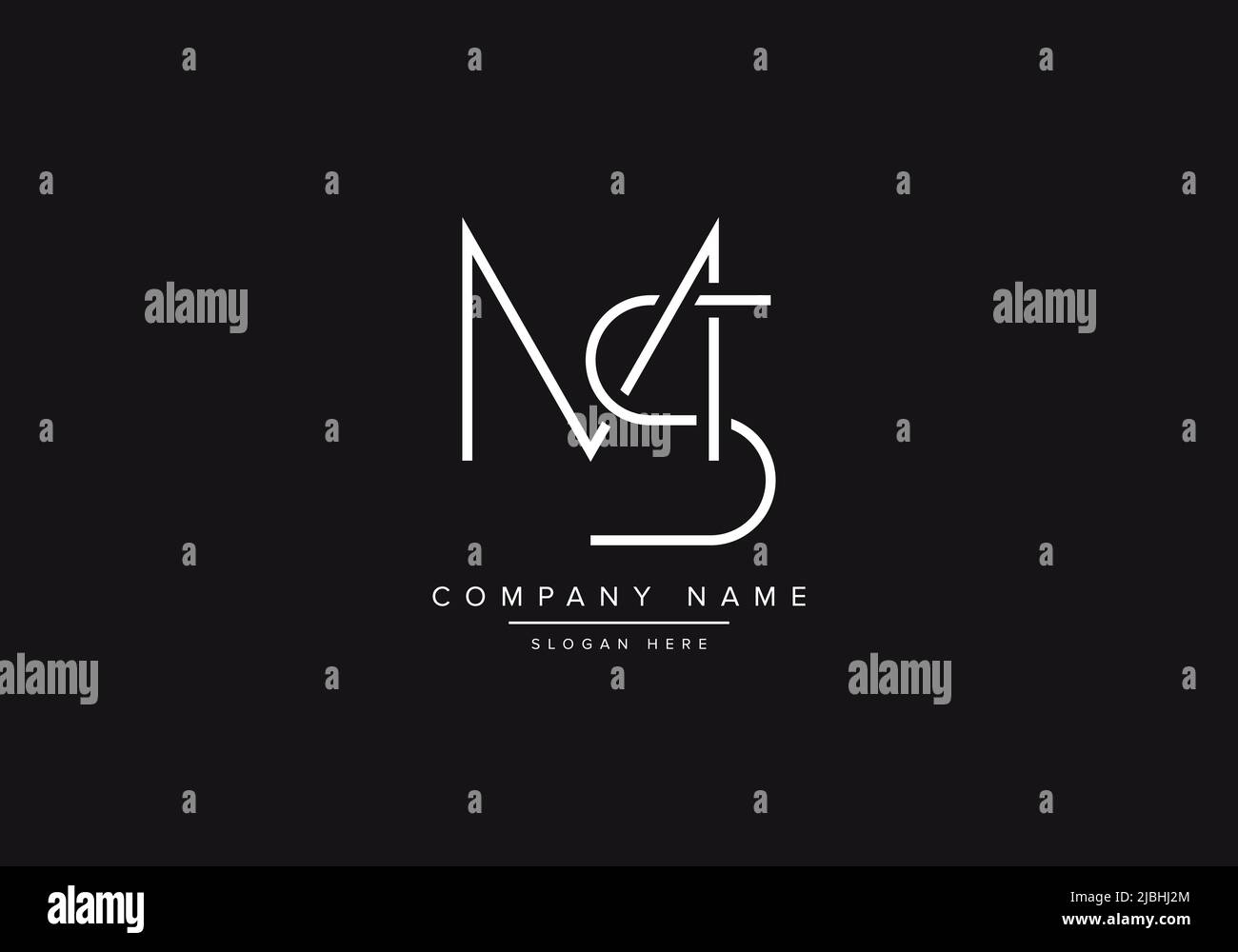 Ms gaming logo hi-res stock photography and images - Alamy