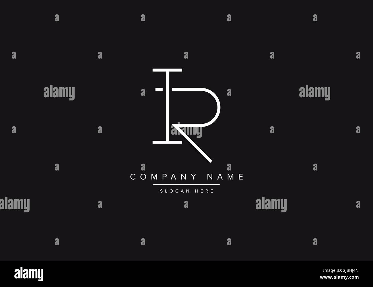 Letter ir logo hi-res stock photography and images - Alamy