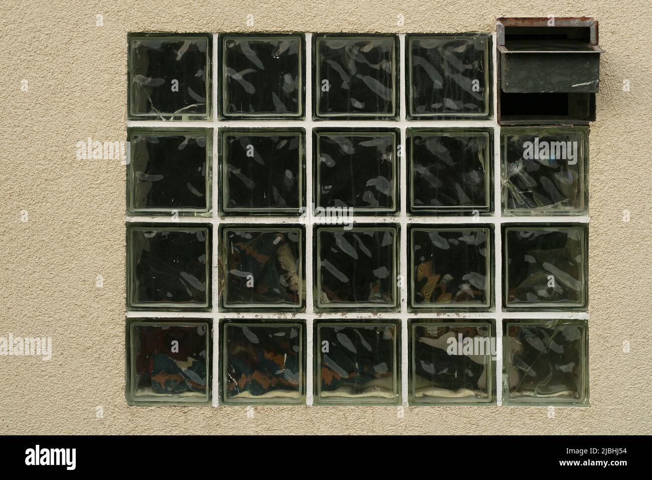 Old green glass tiles texture hi-res stock photography and images - Alamy