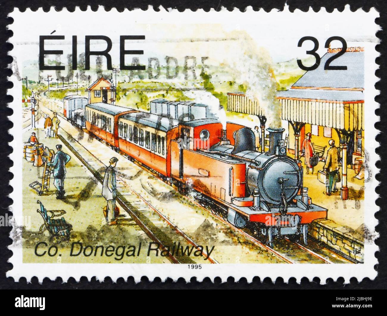 Co donegal railway hi-res stock photography and images - Alamy