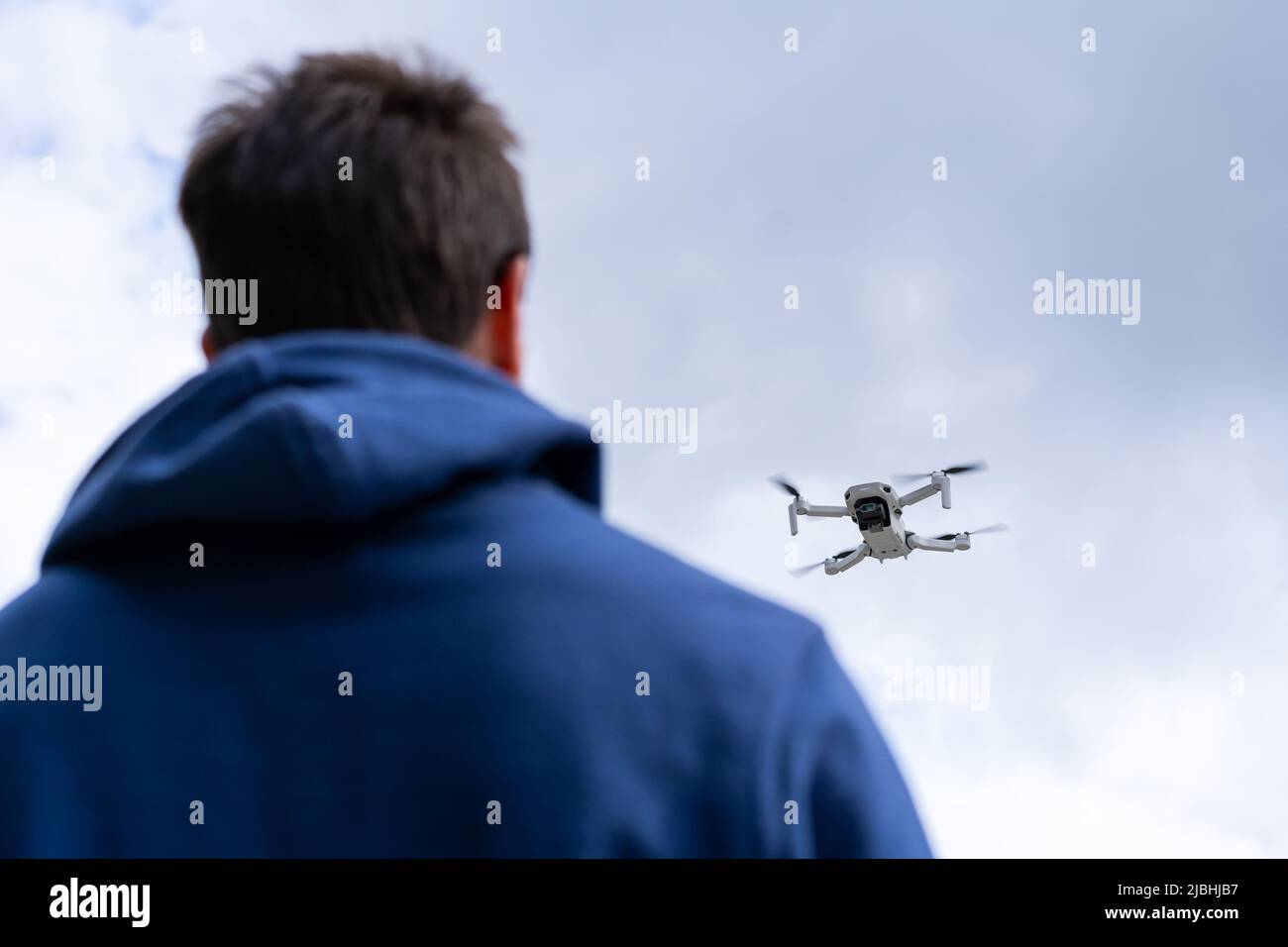 Drone outdoors hi-res stock photography and images - Alamy