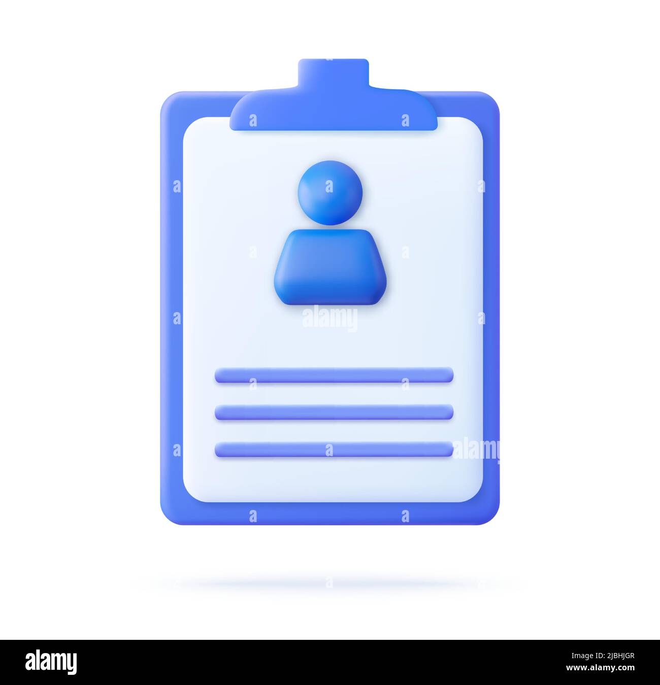 Resume application form profile Cut Out Stock Images & Pictures - Alamy