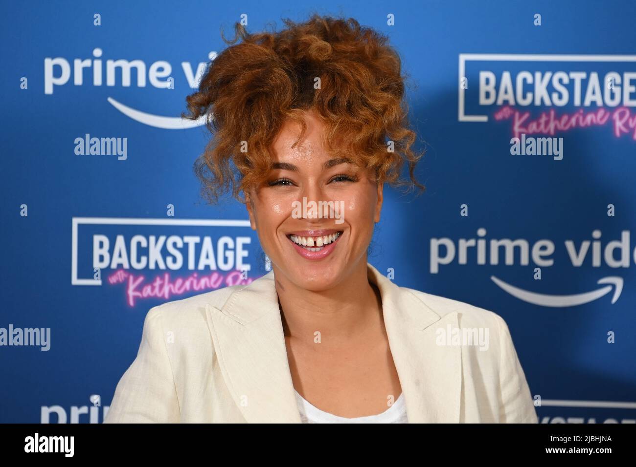 London, UK. 6 June 2022. Michelle De Swarte during a photocall for the ...