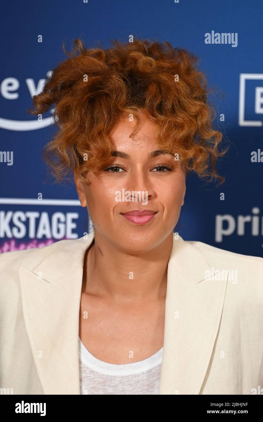 London, UK. 6 June 2022. Michelle De Swarte during a photocall for the ...