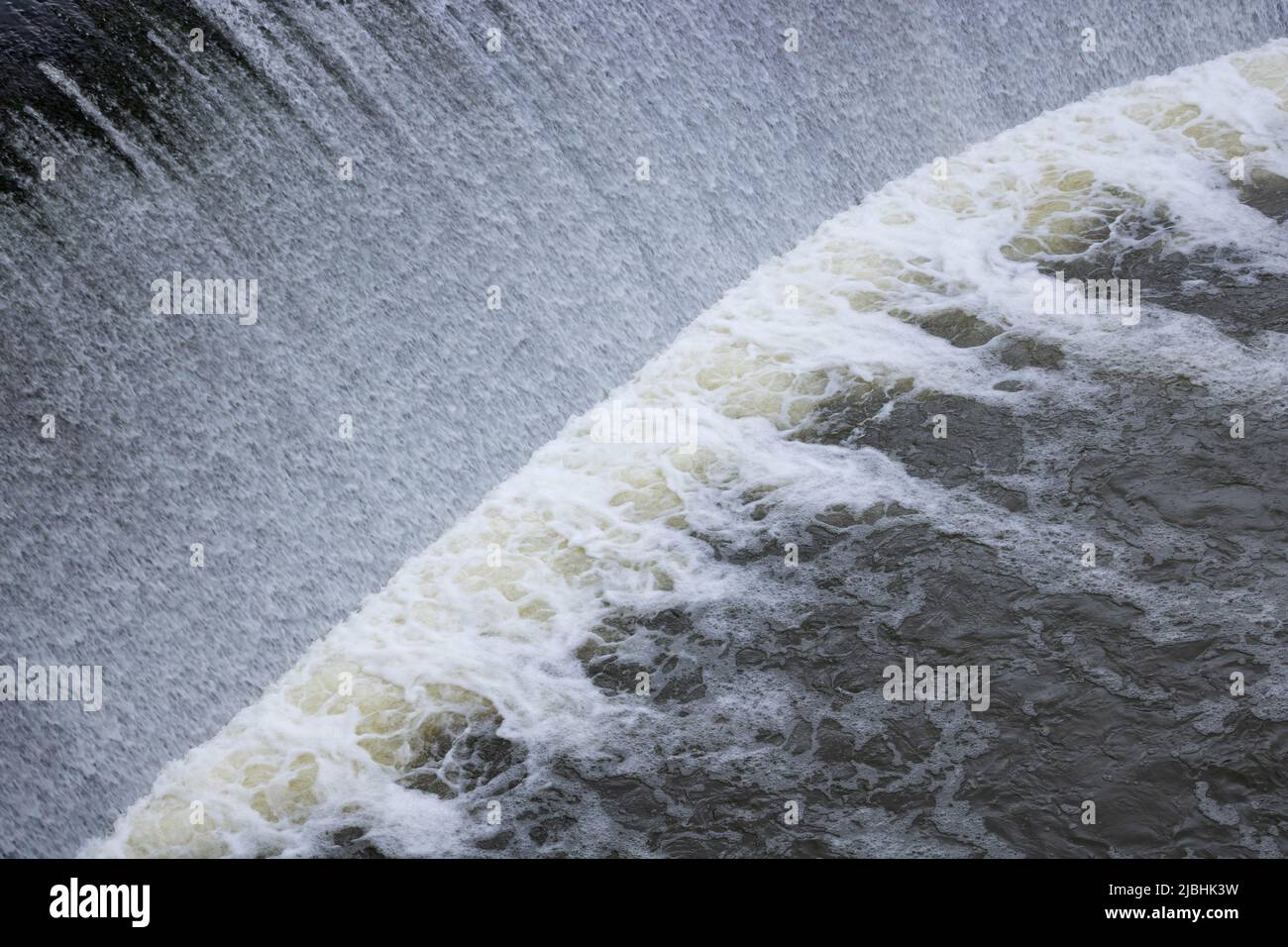 Man made small waterfall hi-res stock photography and images - Alamy