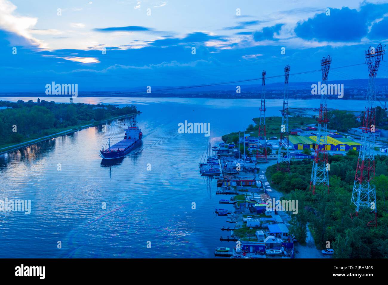 Asparuchov bridge hi-res stock photography and images - Alamy