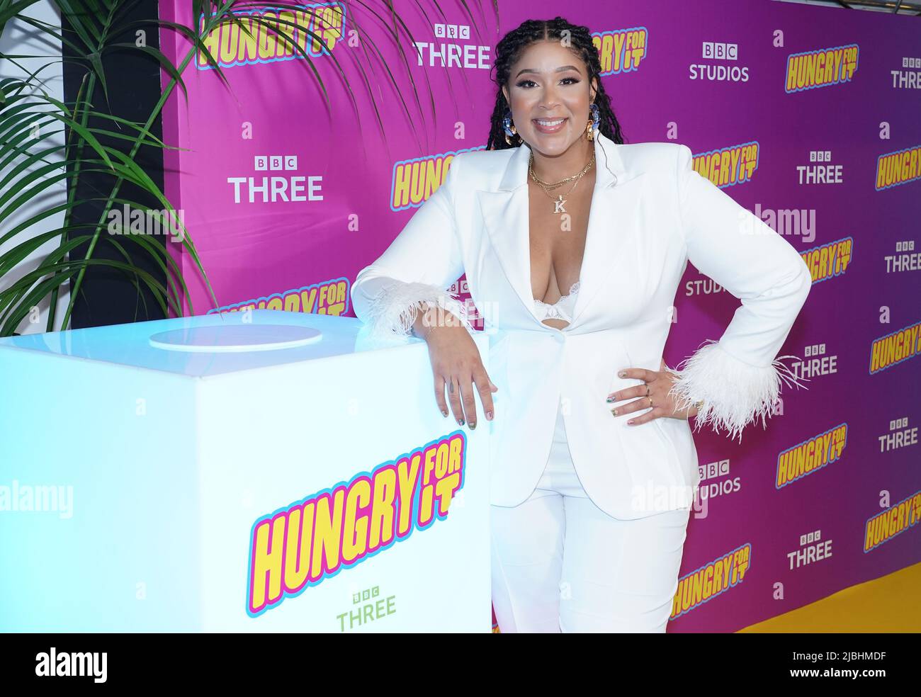 Chef Kay Kay attends the launch of of BBC Three cooking contest show ...