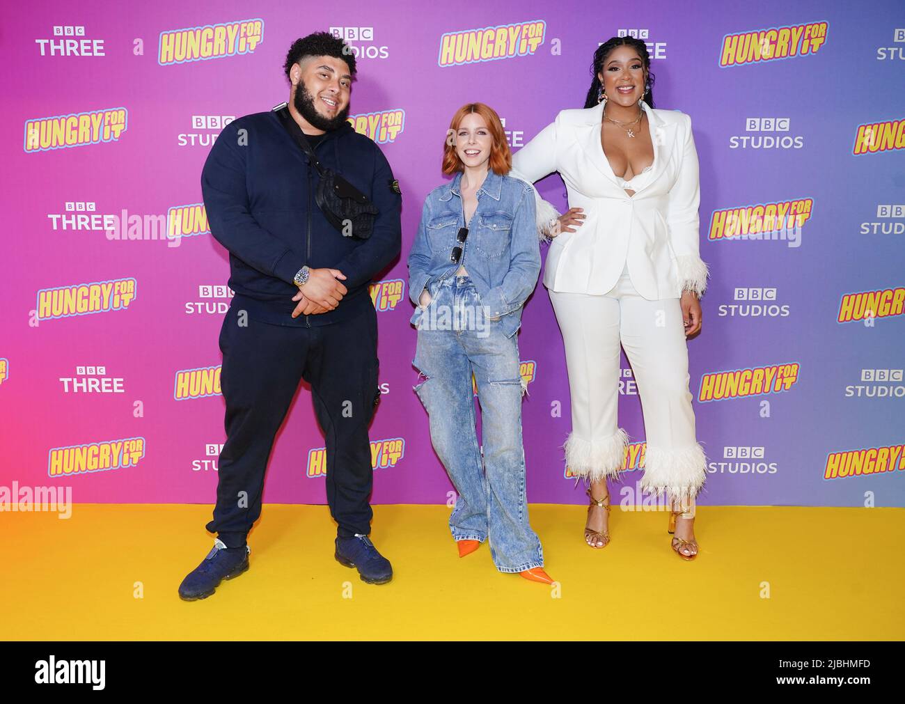 Big Zuu, Stacey Dooley and Chef Kay Kay attends the launch of of BBC ...