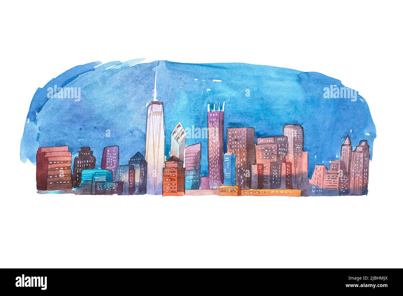 Scenic night Cut Out Stock Images & Pictures - Alamy