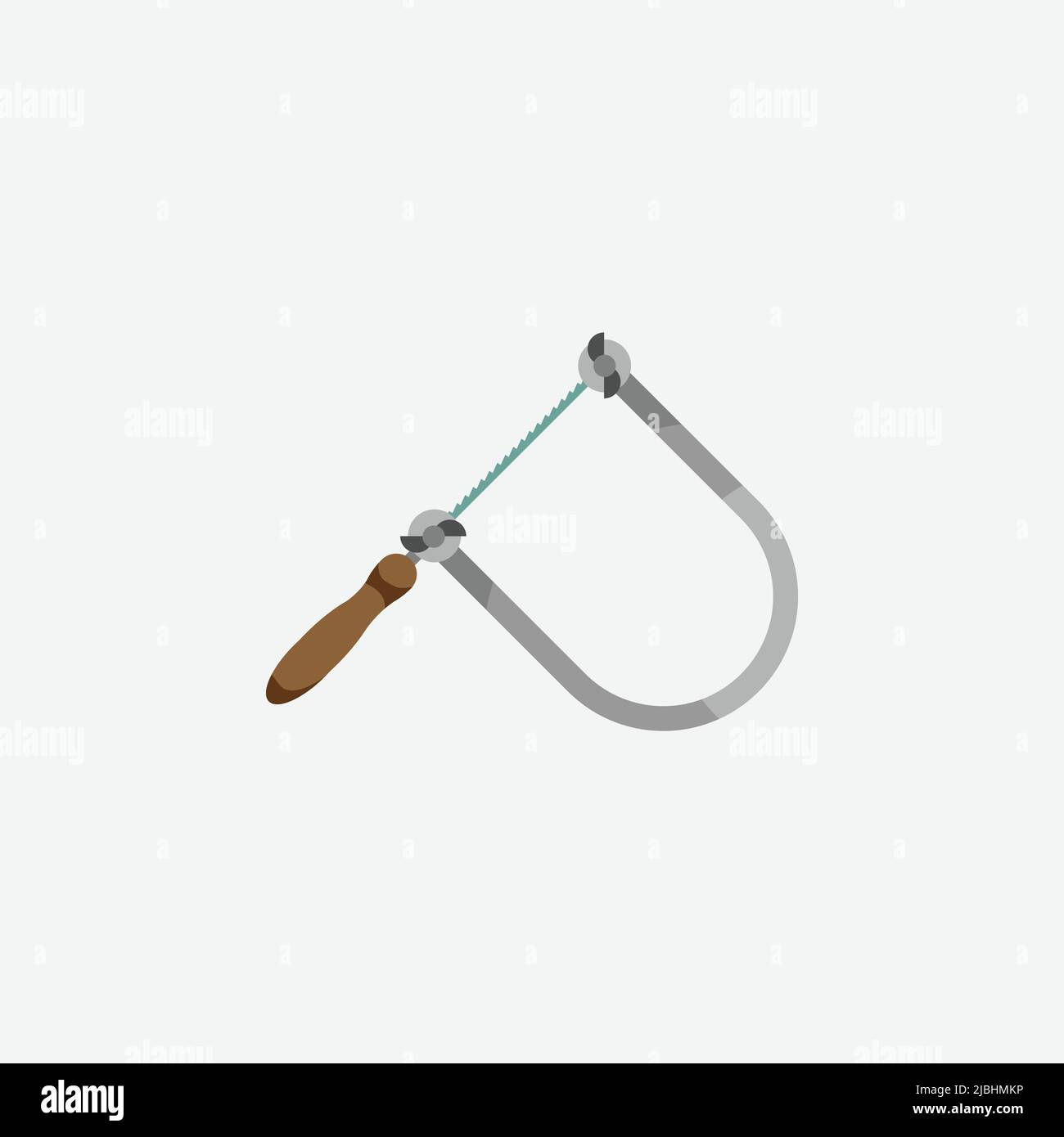 Saw Icon. Cartoon of Sickle Vector Stock Vector Image & Art - Alamy