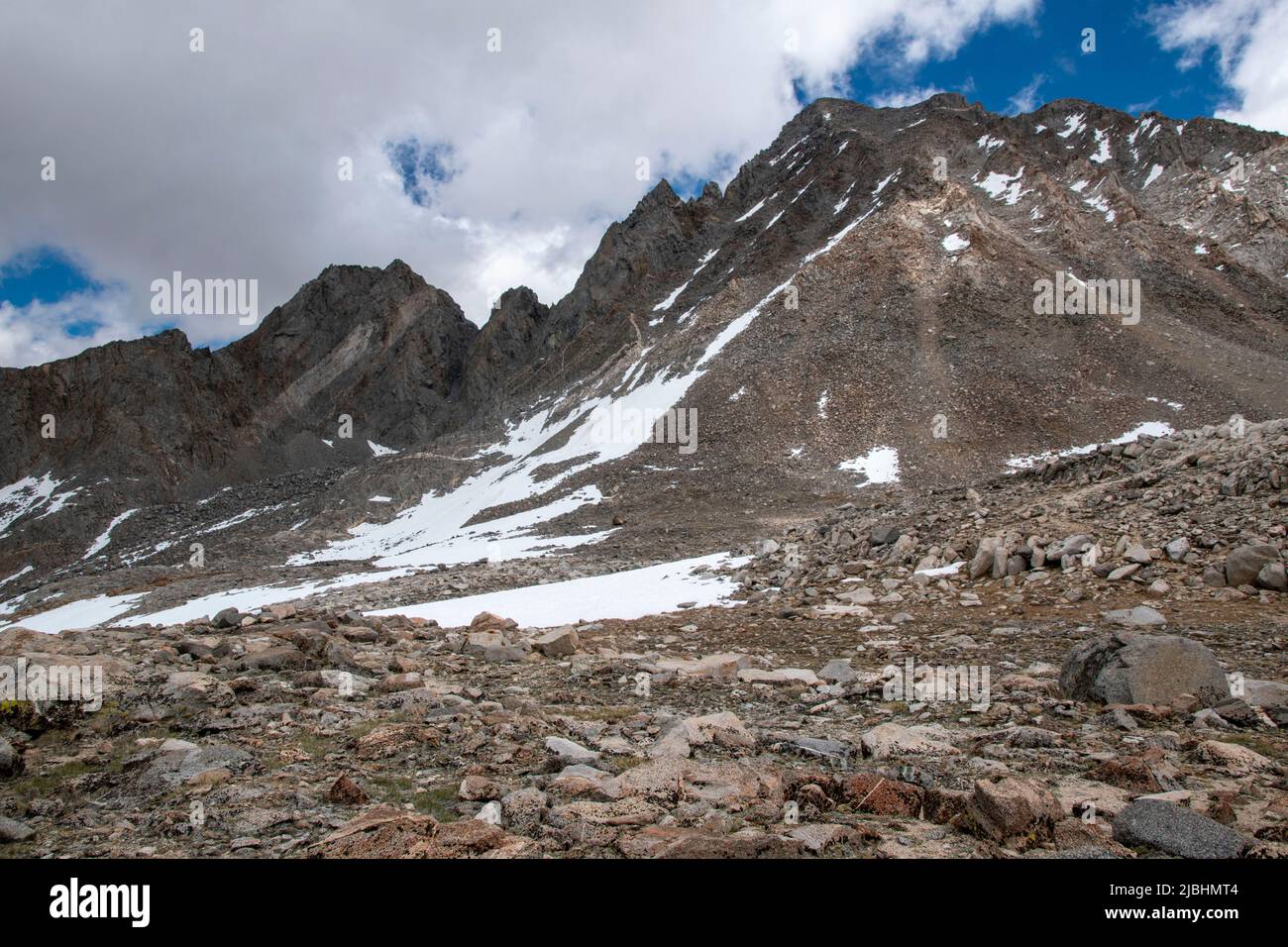 Sierra nevada bishop pass trail hi-res stock photography and images - Alamy