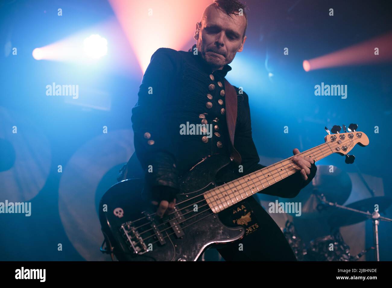 Manchester United Kingdom, 6th may 2022 Poets of the fall perform live ...