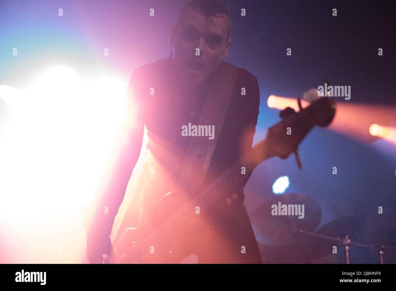 Manchester United Kingdom, 6th may 2022 Poets of the fall perform live ...