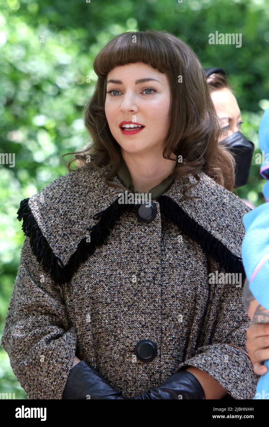 New York, NY, USA. 6th June, 2022. Kate Eastman on the set of Maestro ...