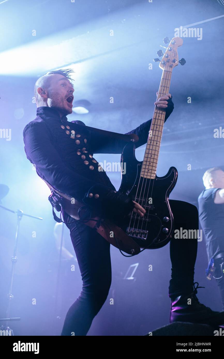 Manchester United Kingdom, 6th may 2022 Poets of the fall perform live ...