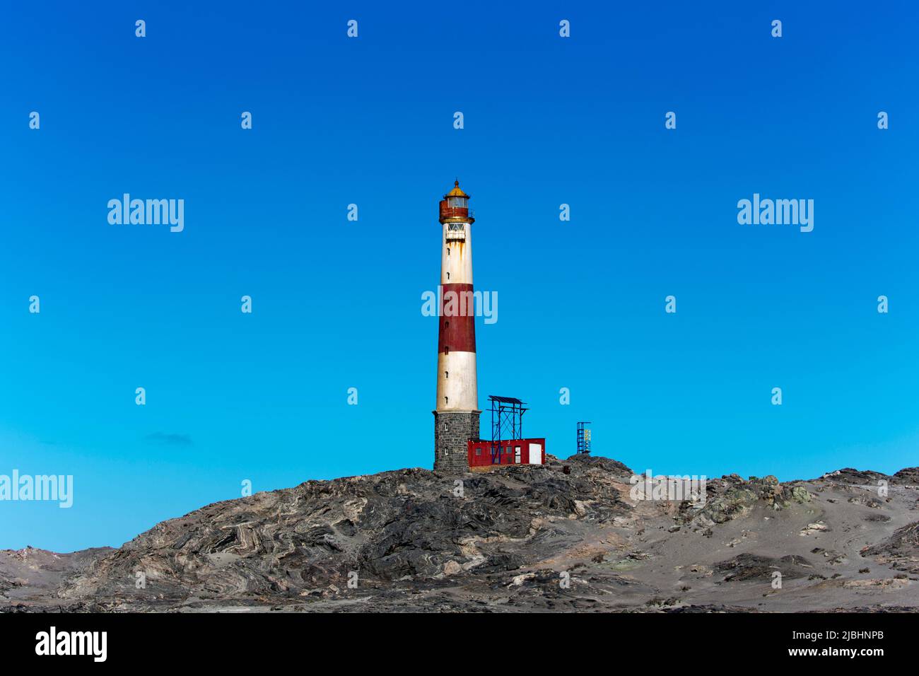 Namibia walvis bay lighthouse hi-res stock photography and images - Alamy