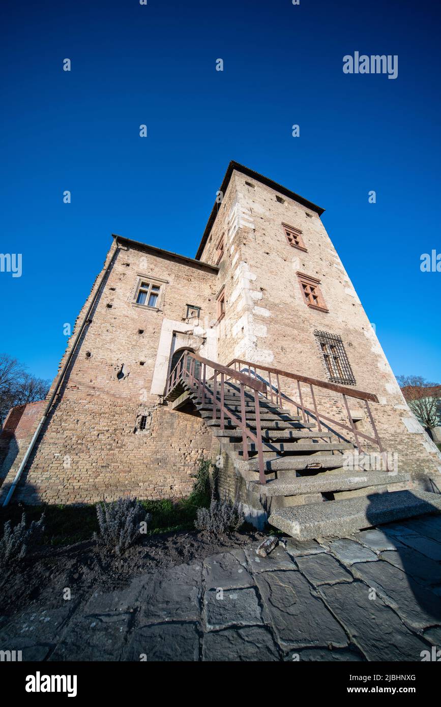 Simontornya castle hi-res stock photography and images - Alamy