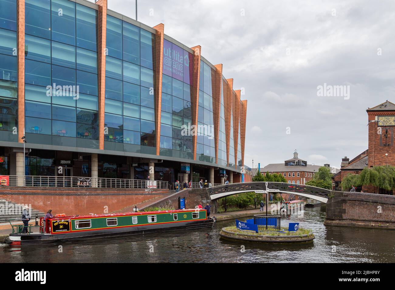 Utilita arena birmingham uk hi-res stock photography and images - Alamy