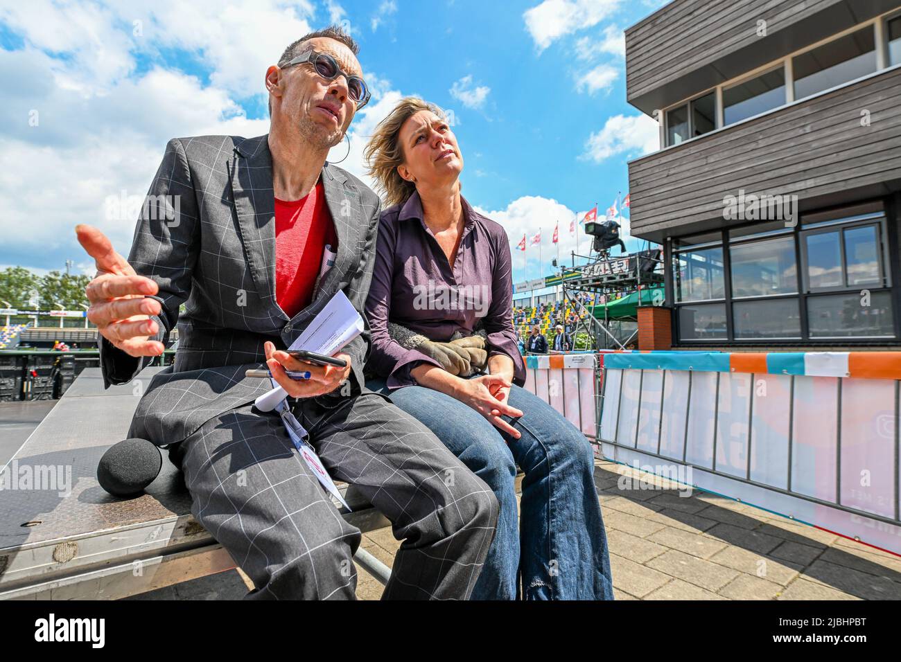 HENGELO, 06-06-2022, Stadion Fanny Blankers - Koen, FBK Games. Dolf ...