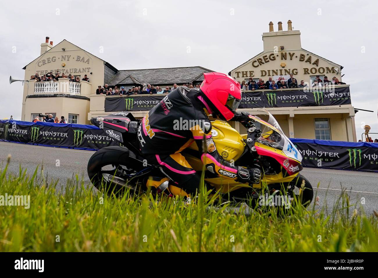 Douglas, Isle Of Man. 19th Jan, 2022. Davy Morgan (600 Yamaha ...