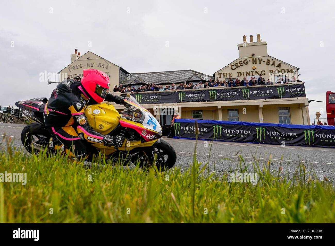 Douglas, Isle Of Man. 19th Jan, 2022. Davy Morgan (600 Yamaha ...