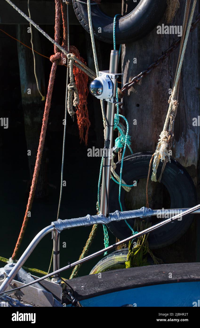 Electronic Monitoring equipment on Commercial Fishing Vessels: Video ...