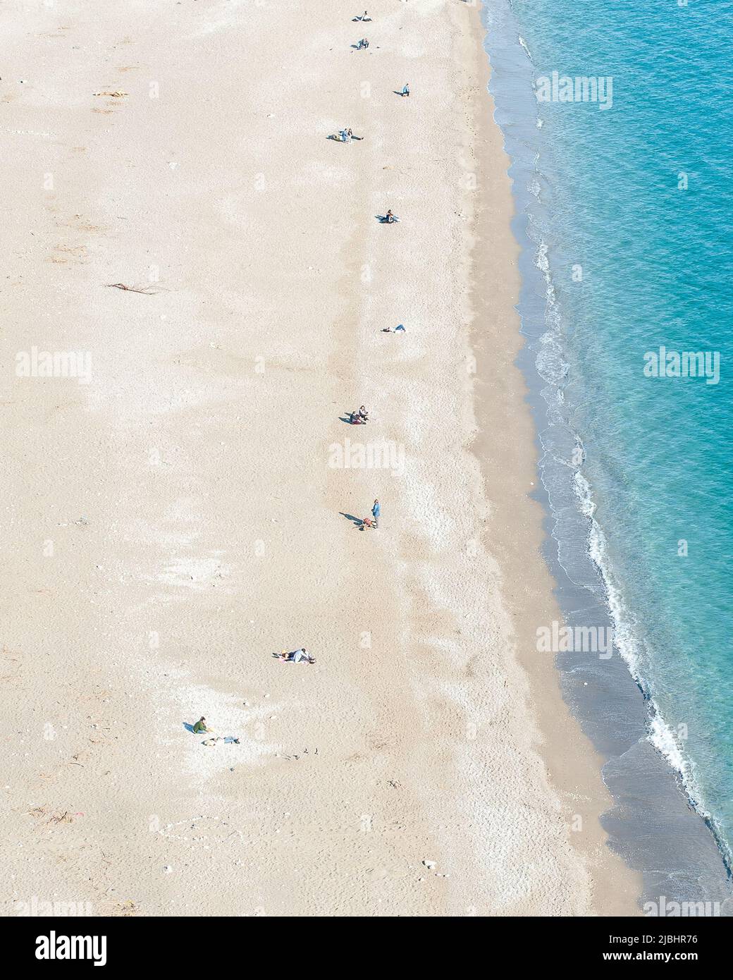 Spring time in Amalfi Coast, Italy Stock Photo - Alamy