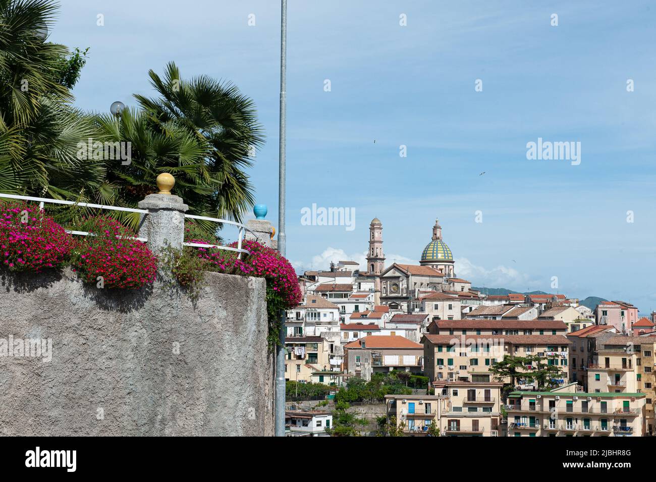 Spring time in Amalfi Coast, Italy Stock Photo - Alamy