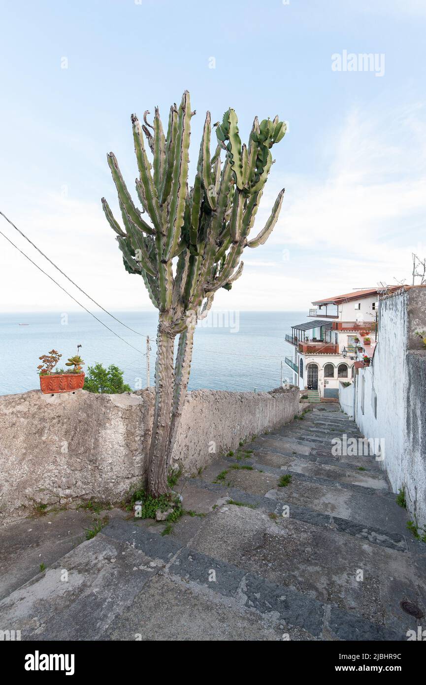 Spring time in Amalfi Coast, Italy Stock Photo - Alamy
