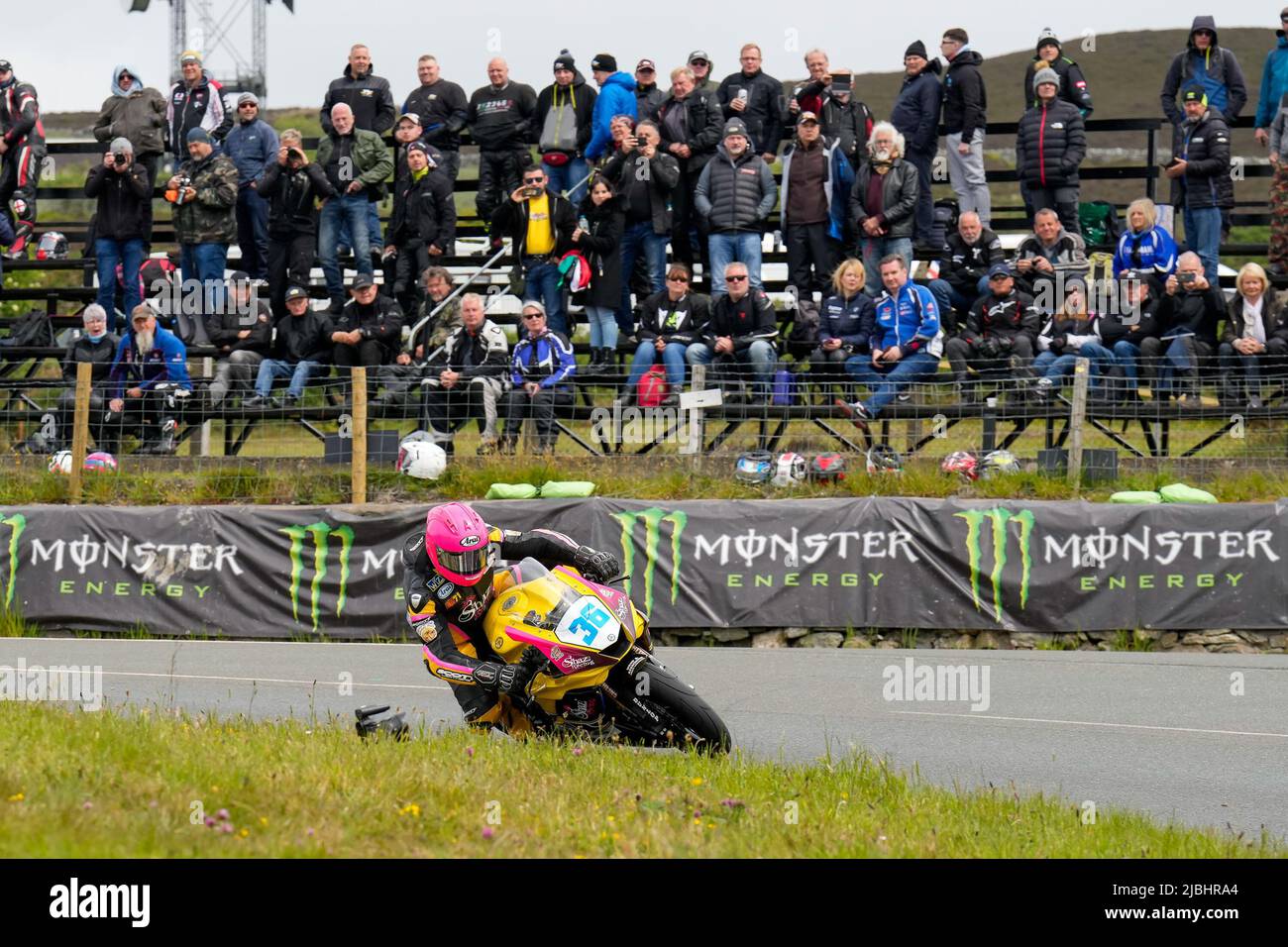 Douglas, Isle Of Man. 19th Jan, 2022. Davy Morgan (600 Yamaha ...