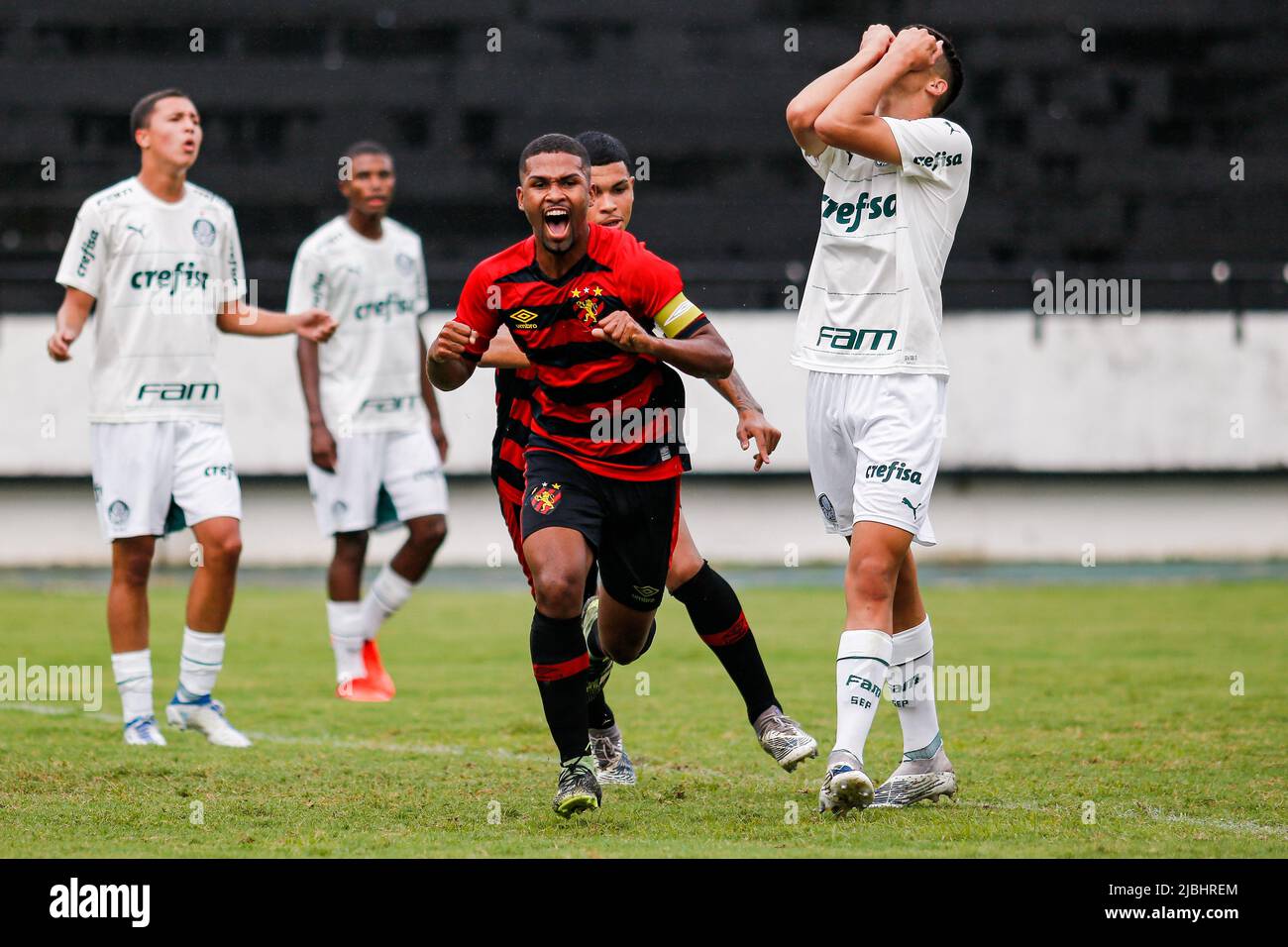 PE - Recife - 06/06/2022 - CUP BRAZIL U-17 2022, SPORT X PALMEIRAS ...